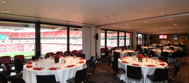 The Pitch View Room at Wembley Stadium - Stadium in in Wembley, United ...