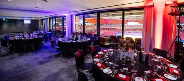 The Pitch View Room at Wembley Stadium - Stadium in in Wembley, United ...