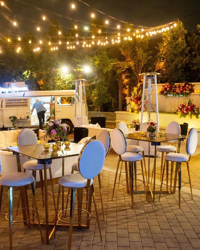 Outdoor Patio at Casita Hollywood - Event Space in in Los Angeles, CA ...
