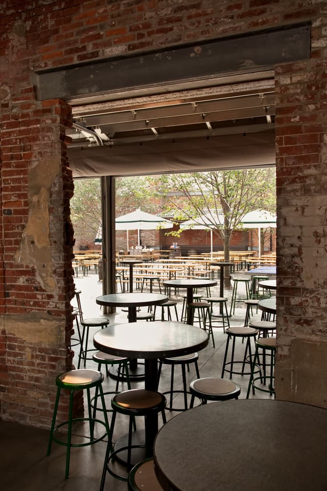 Indoor Space at Frankford Hall - Restaurant in in Philadelphia, PA ...