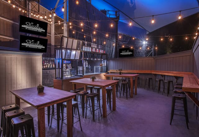 VIP Terrace at Shoreline Amphitheatre - Performance Space in in ...
