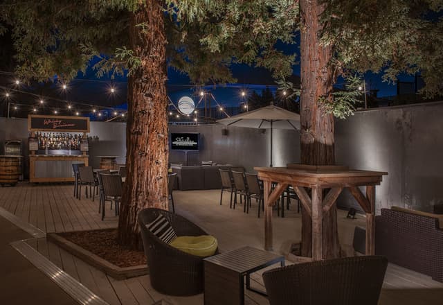 VIP Terrace at Shoreline Amphitheatre - Performance Space in in ...