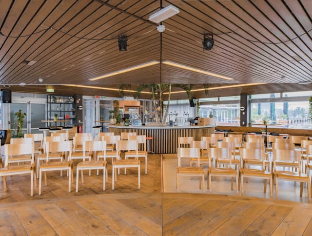 IJzaal at Tolhuistuin - Cultural Center in in Amsterdam, Netherlands ...