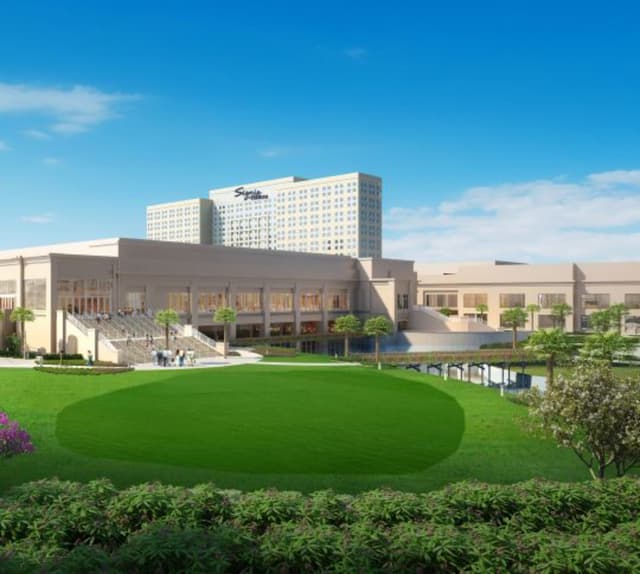 Waterside Patio & 19th Green at Signia by Hilton Orlando Bonnet Creek ...