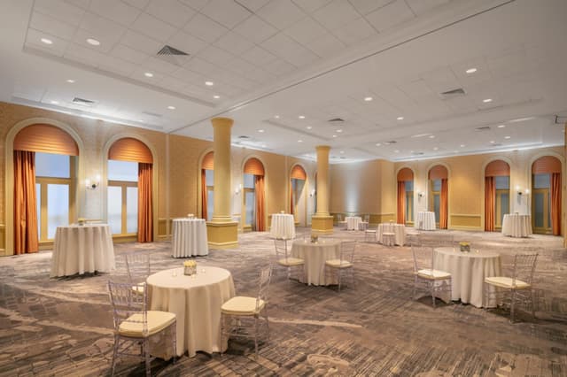 Independence Ballroom at Philadelphia Marriott Downtown - Hotel in in ...