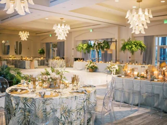Vanderbilt Ballroom at LaPlaya Beach & Golf Resort - Hotel in in Naples ...