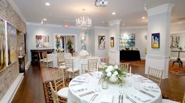 The Gallery at Enclave at Vendue - Hotel in in Charleston, SC | The Vendry