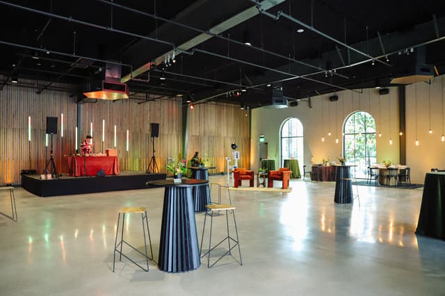 Main Hall at Assembly Hall - Event Space in in Austin, TX | The Vendry