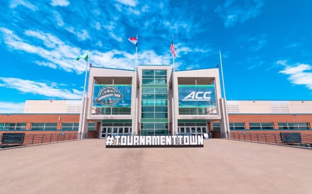Greensboro Coliseum at Greensboro Coliseum Complex - Stadium in in ...