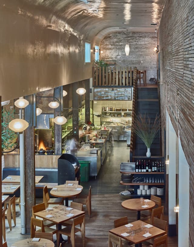 Balcony at The Progress - Restaurant in in San Francisco, CA | The Vendry