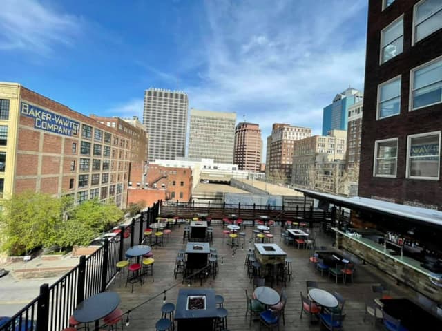 John's Big Deck - American Restaurant in Kansas City, MO | The Vendry