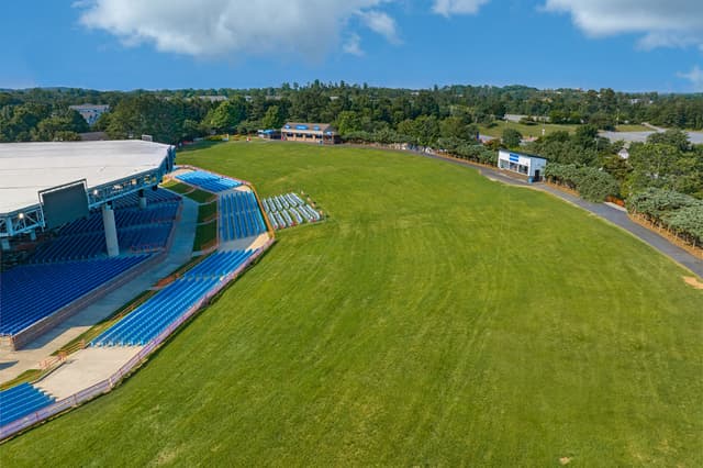 Lawn at PNC Music Pavilion - Stadium in in Charlotte, NC | The Vendry