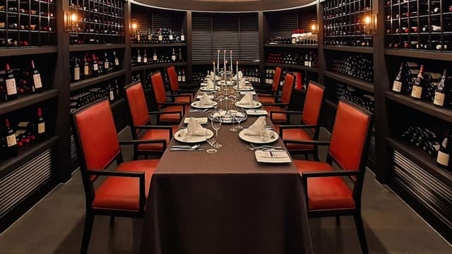 Wine Cellar at Park Hyatt Niseko Hanazono - Hotel in in Kutchan, Japan ...