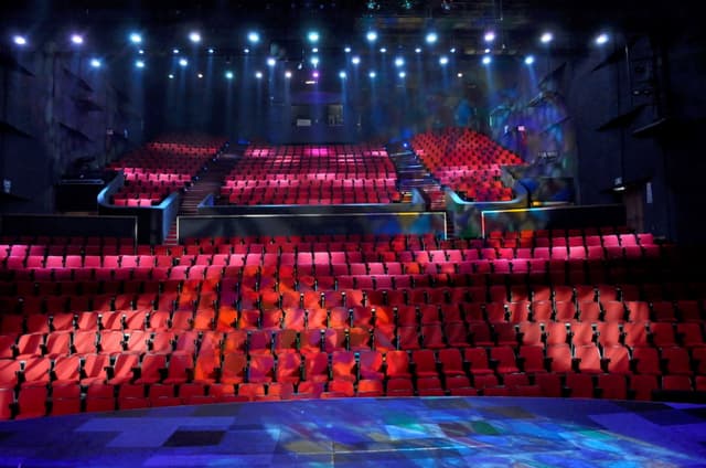 The Theatre at Teatro Aldama - Performance Space in in Ciudad de México ...