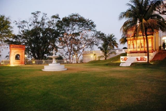Rajasthani Gardens at Taj Falaknuma Palace - Hotel in in Hyderabad ...