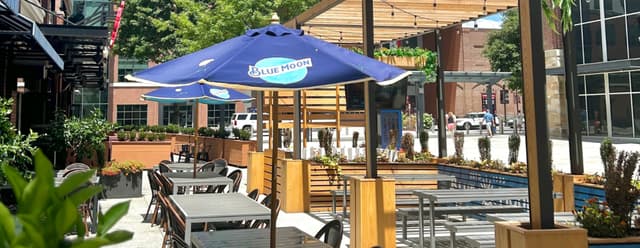 Blue Moon Beer Garden at Live! at the Battery Atlanta - Event Space in ...
