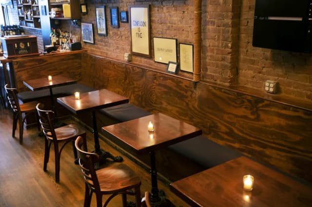 The Immigrant - Wine Bar Restaurant in New York, NY | The Vendry