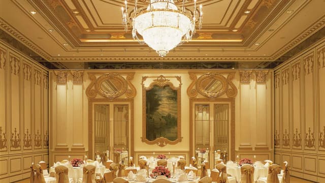 Royal Ballroom at Mandarin Oriental Bangkok - Bangkok, Thailand - Hotel ...