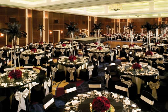 Godolphin Ballroom 1 & 2 at Jumeirah Emirates Towers - Hotel in in ...