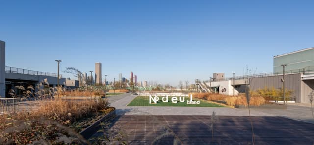Noddle Square at Nodeul Island - Event Space in in Yongsan-gu, South ...
