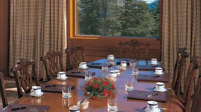 Auckland Room at Wildflower Hall, An Oberoi Resort, Shimla - Hotel in ...