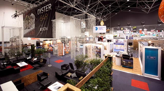 Pavilion 4 & 5 Combined at Perth Convention and Exhibition Centre ...