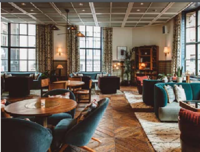 Allis 2 at Soho House Amsterdam - Hotel in in Amsterdam, Netherlands ...