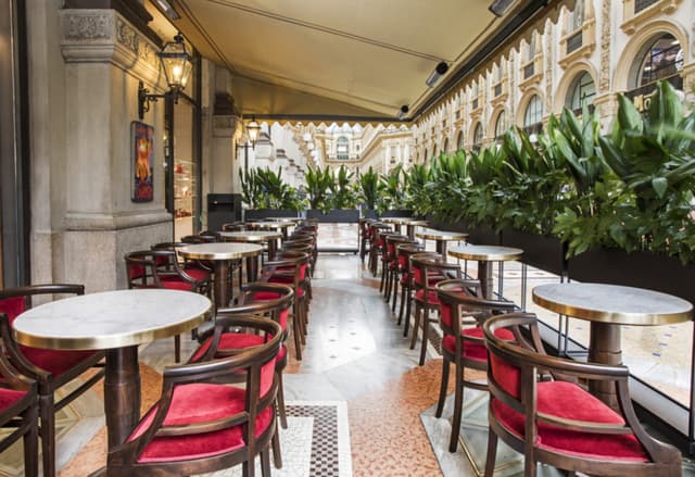 Camparino in Galleria - Cocktail Bar Restaurant in Milano, Italy | The ...