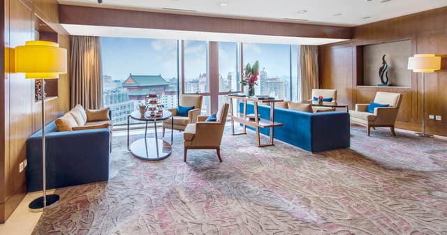 Club Lounge at The Regent Beijing - Hotel in in Dong Cheng Qu, China ...
