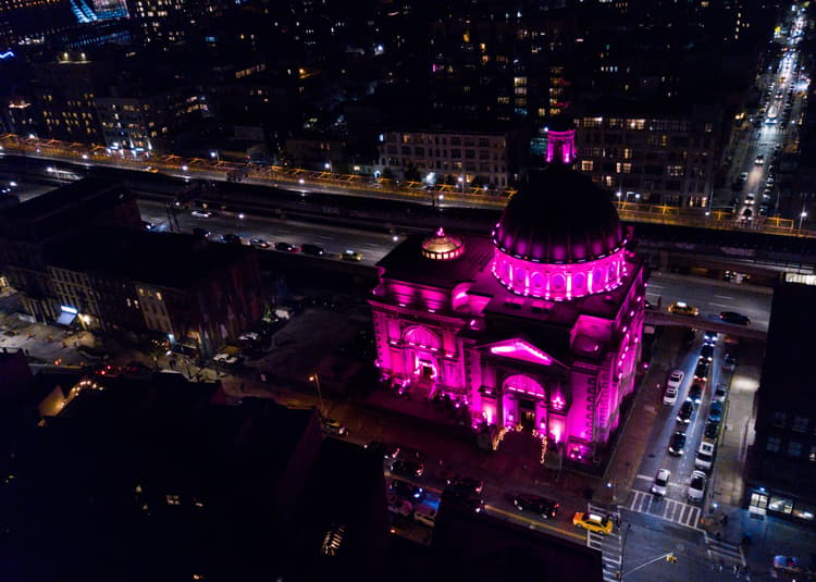 Oculus Dome at Weylin - Historic Building in in Brooklyn, NY | The Vendry