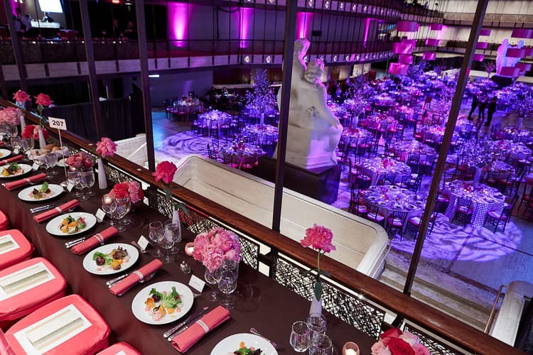 Grande Promenade and Terrace at Lincoln Center for the Performing Arts ...
