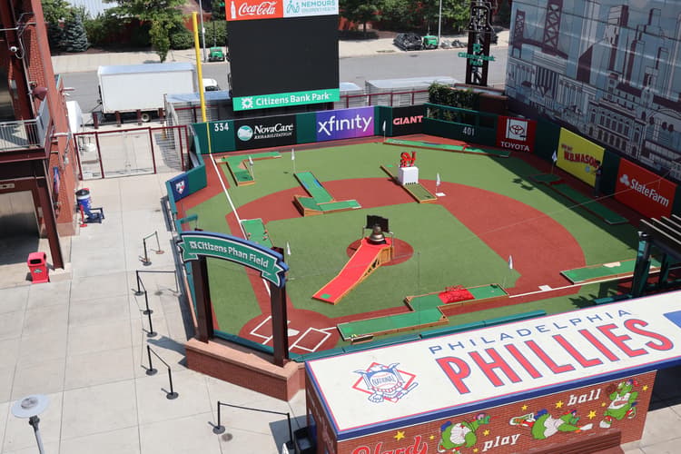 CP Rankin Club at Citizens Bank Park - Stadium in in Philadelphia, PA ...