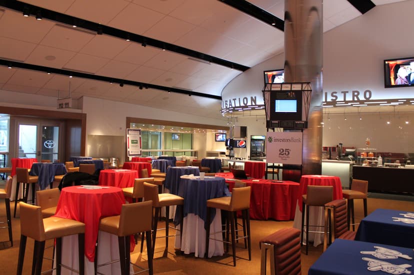 EY Coaches Club at Metlife Stadium - in East Rutherford, NJ