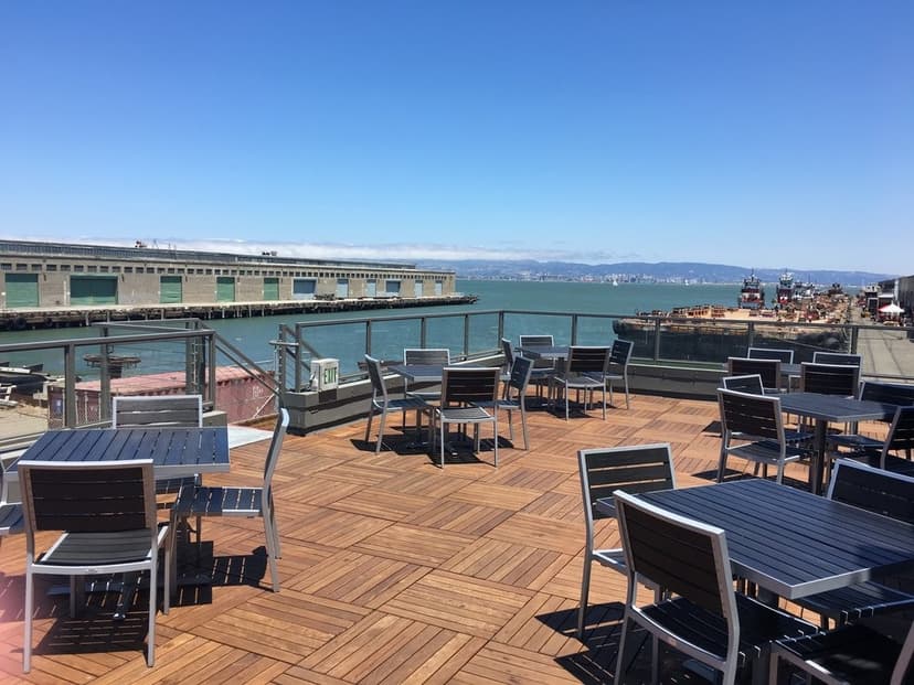 The Full Buy-Out at ATwater Tavern - Restaurant in in San Francisco, CA ...