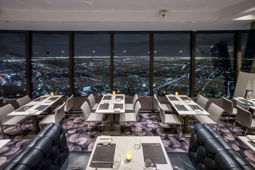 360 The Restaurant at the CN Tower at CN Tower | The Vendry