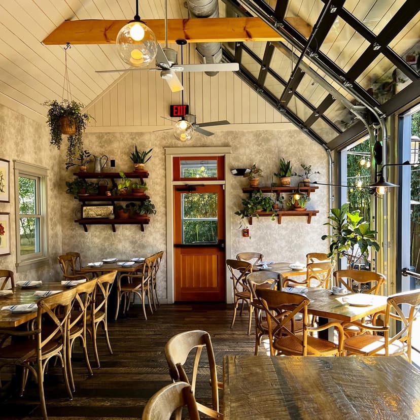 The Botanist Room at The Goodyear House - in Charlotte, NC