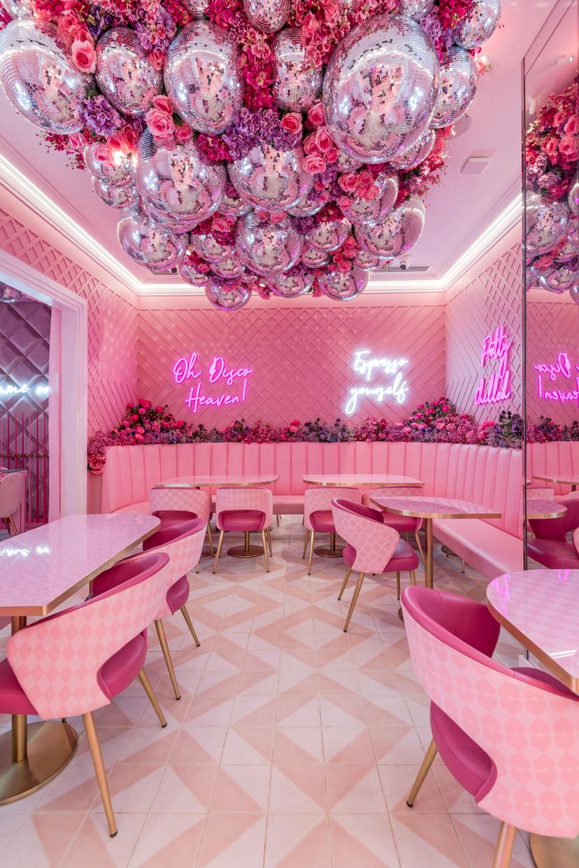 Main Dining Room at EL&N London - St James Quarter - Restaurant in in ...