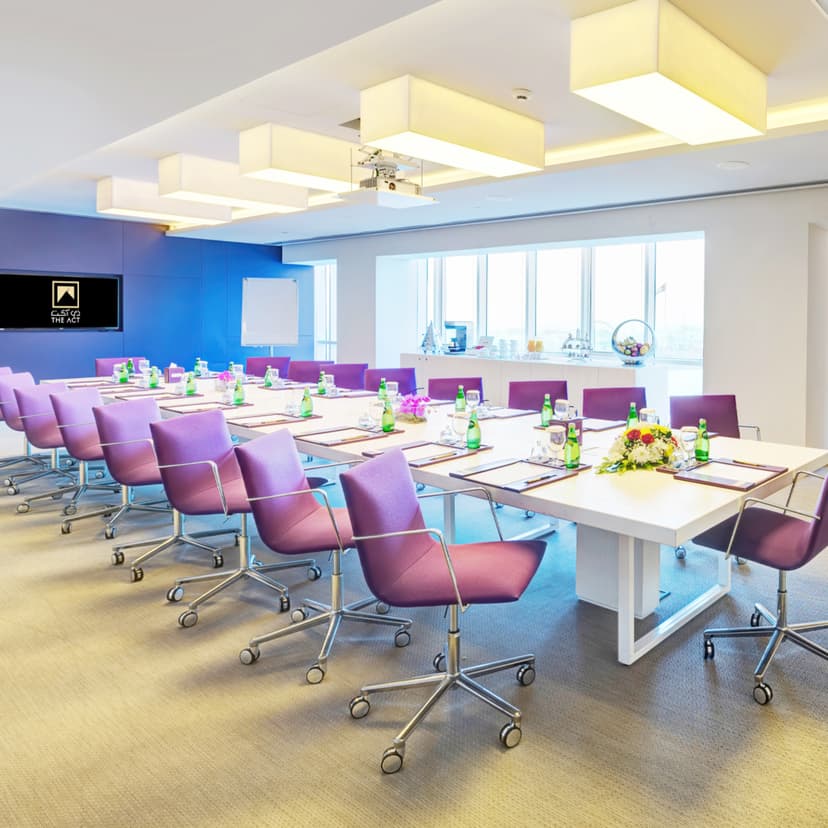 Zoom I at The Act Hotel - Sharjah - Hotel | The Vendry