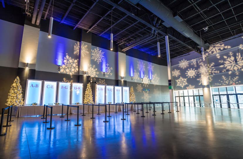East Plaza/Lobby at The Pavilion at Toyota Music Factory
