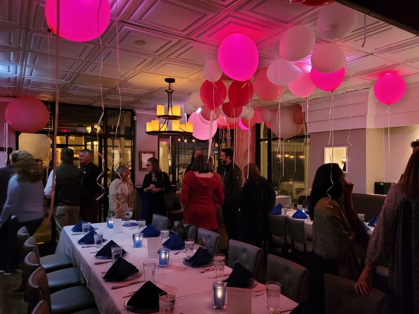 Private Dining Room at Ziziki's - Dallas - Restaurant in in Dallas, TX ...