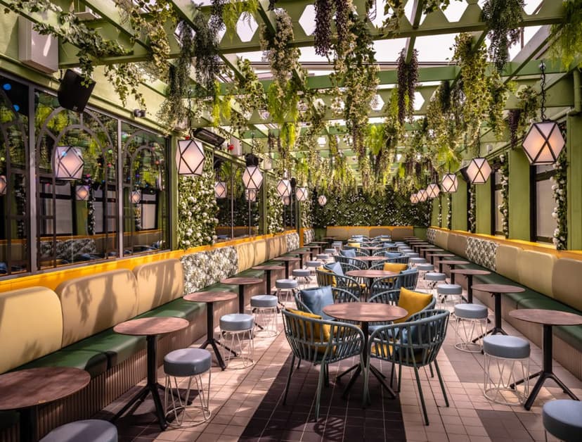 9 Of The Best Bars To Soak Up The Summer Sun by Hire Space