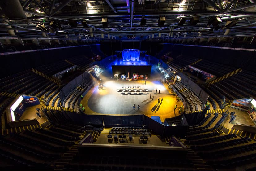 Main Arena at Motorpoint Arena Nottingham - Event Space in in ...