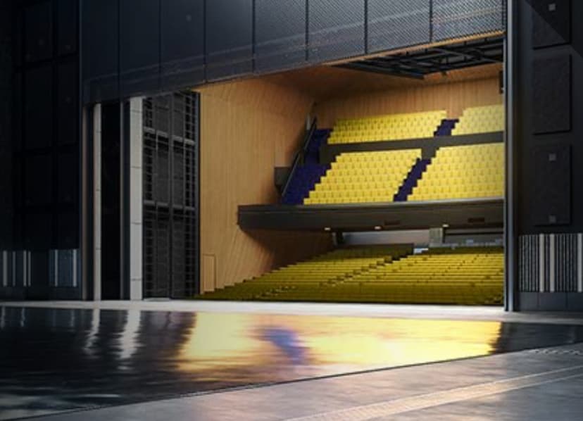 The Hall at Aviva Studios, home of Factory International - Performance ...